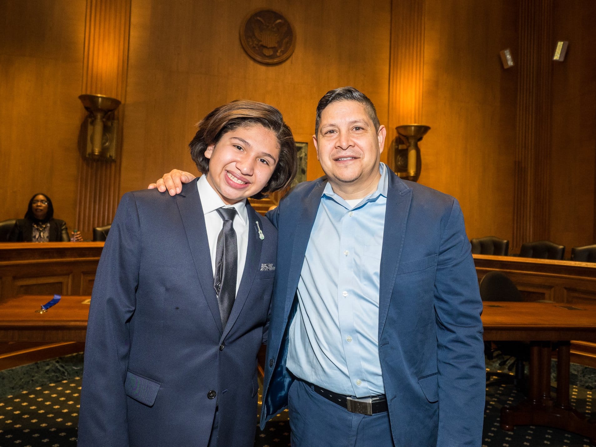 Disney Pixars "Coco" star Anthony Gonzalez & Youth Awardees Honored on ...