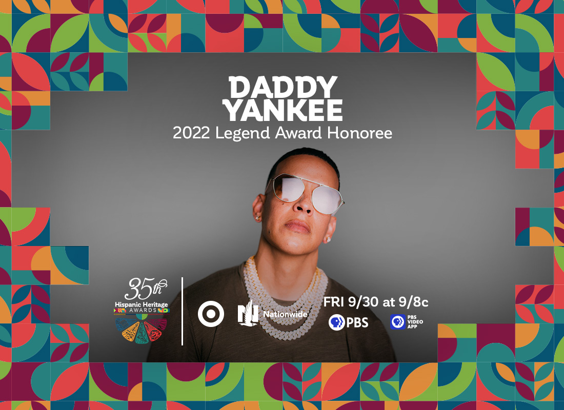 Daddy Yankee to receive the 2022 Hispanic Heritage ‘Legend’ Award ...