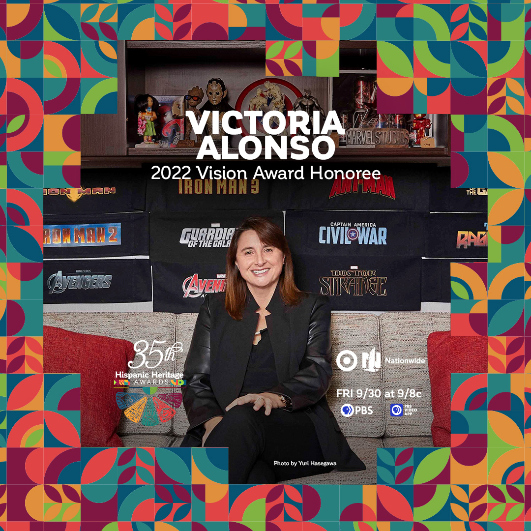 Marvel Studios’ Victoria Alonso to receive the 2022 Hispanic Heritage ...