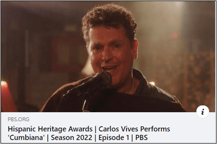 The 35th Hispanic Heritage Awards can now be watched via streaming at ...