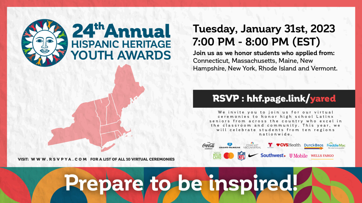 Hispanic Heritage Foundation’s Youth Awards to honor high school ...