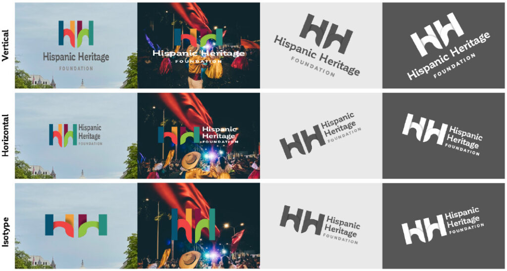 Branding - Hispanic Heritage Foundation