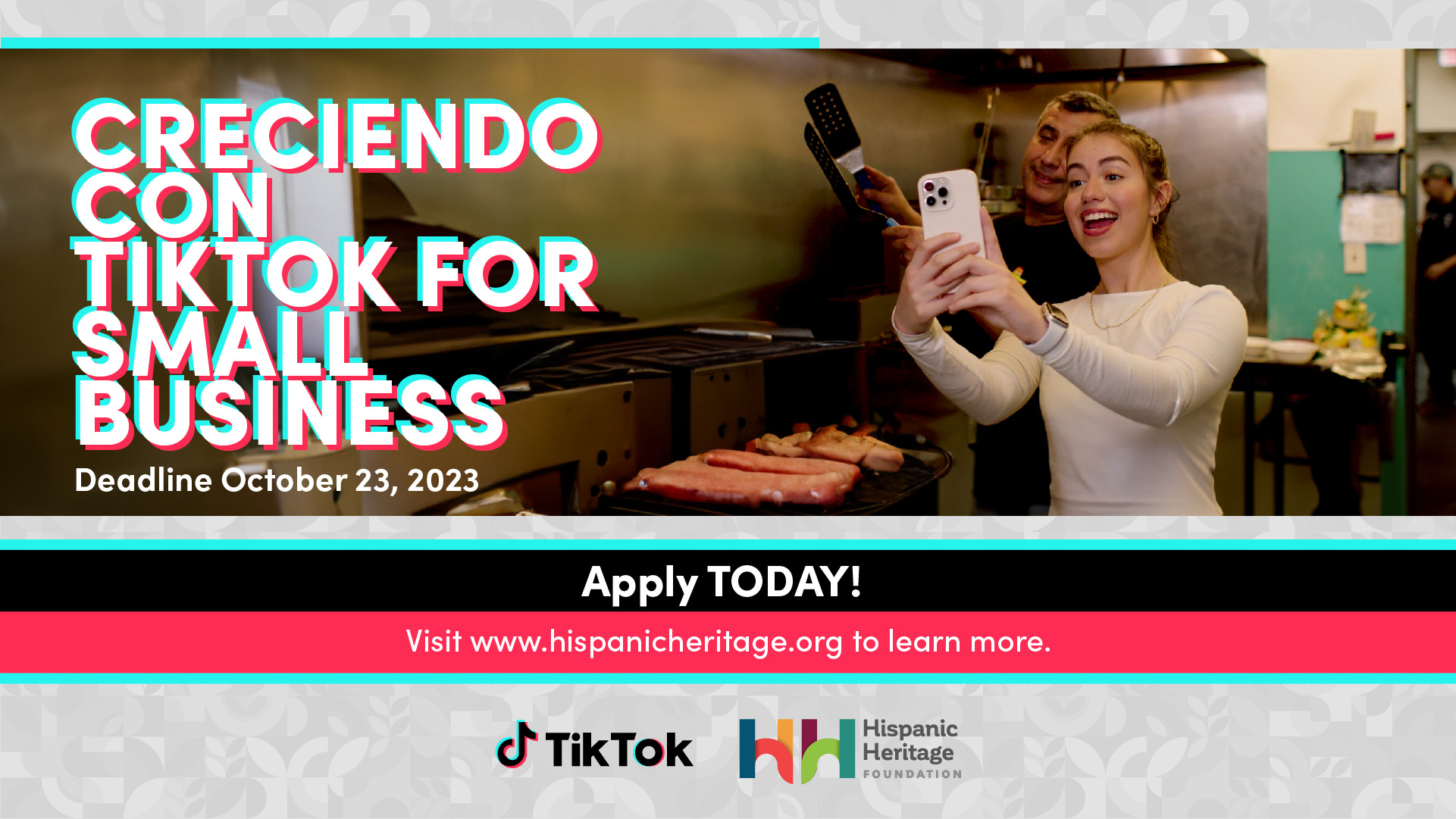 TikTok and Hispanic Heritage Foundation team up again for Creciendo con ...