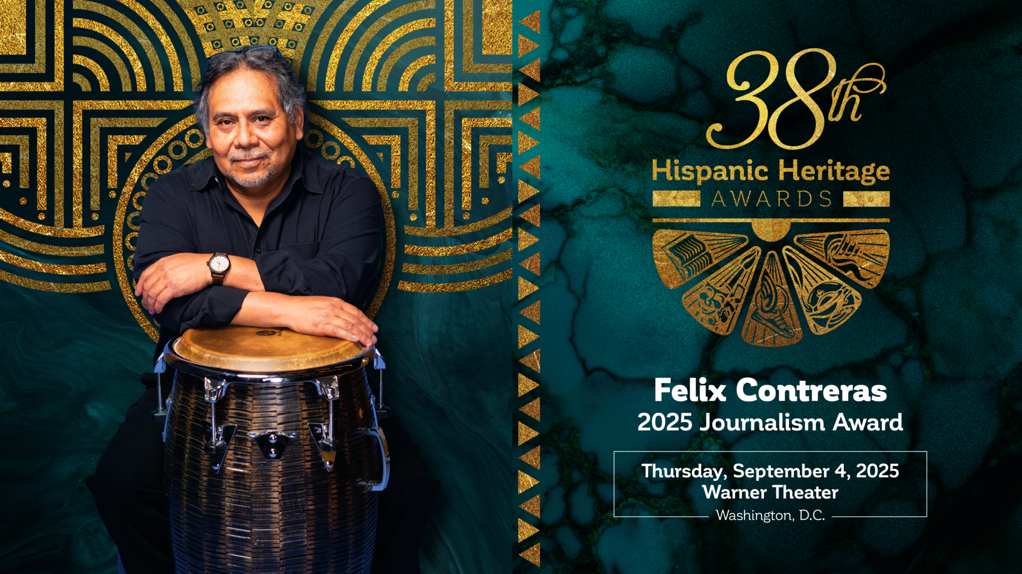 Hispanic Heritage Foundation announces NPR’s Felix Contreras to receive ...
