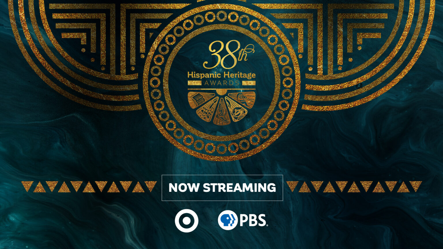 The 38th Hispanic Heritage Awards can now be watched via streaming at ...