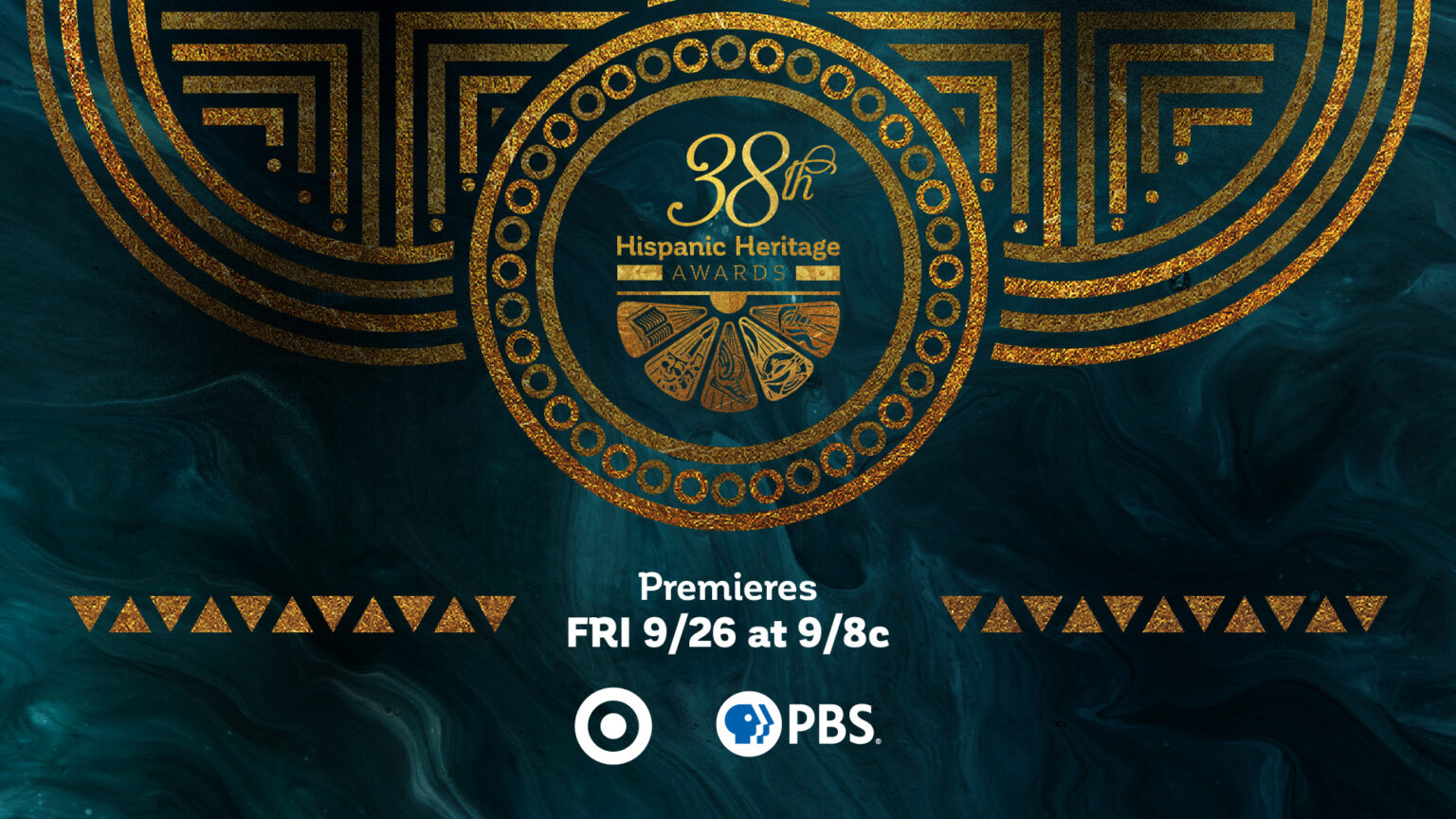 The 38th Hispanic Heritage Awards premieres Friday, September 26th on ...